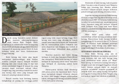 Leaflet situs bukit kerang dan bukit remis (seri informasi cagar budaya) No.10/2023 - Repositori ...